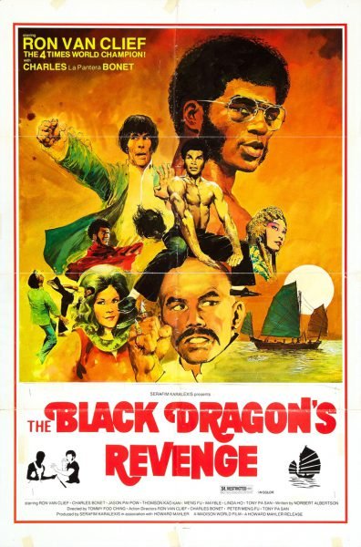 Blax Like Me: Ron Van Clief Kicks Major Ass in THE BLACK DRAGON’S ...