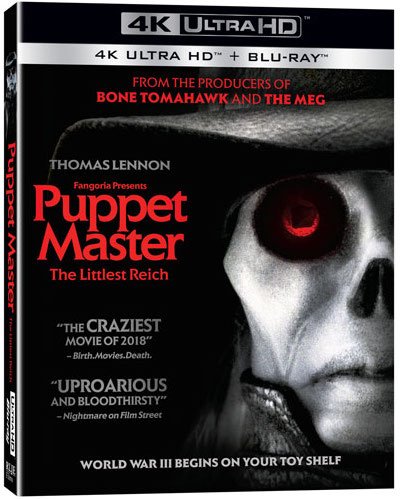 PUPPET MASTER Returns to Blu-Ray with THE LITTLEST REICH – The Farsighted