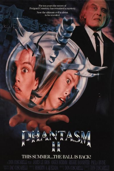 31 Days, Day 29: PHANTASM 2 aka “Quadruple Barrel Shotgun: The Movie ...